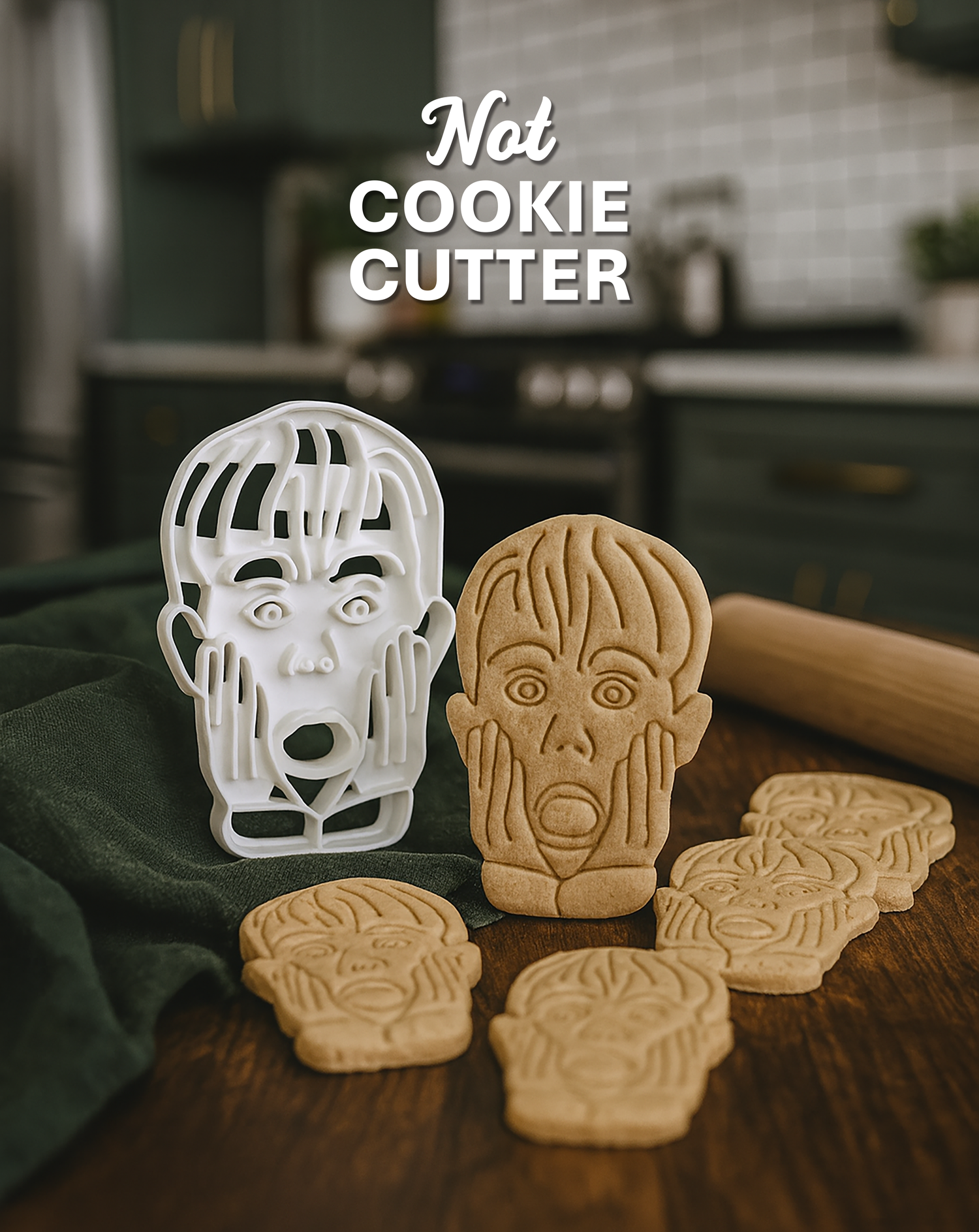 Custom Cookie Cutters - Personalized Portraits - Made to Order – Not ...