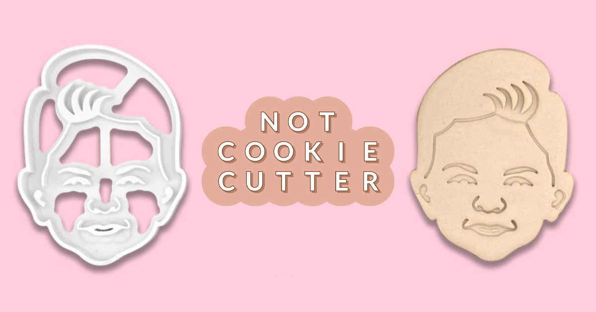 Custom Cookie Cutters - Personalized Portraits - Made to Order – Not ...